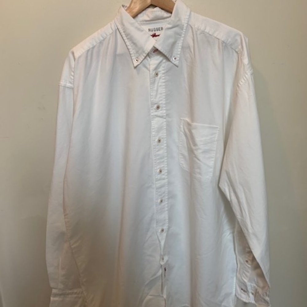 Gant Rugger White Dress Shirt - Gem